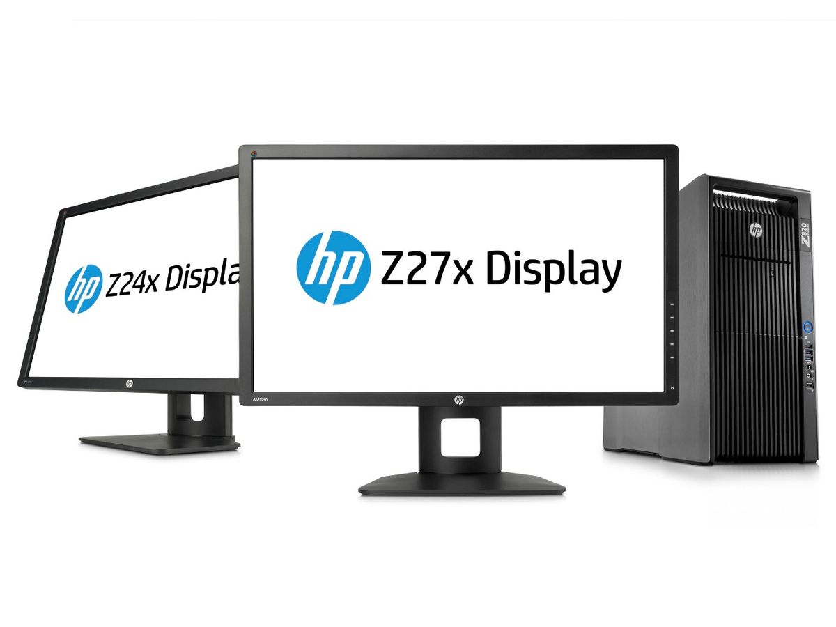 HP Intros Two New DreamColor Displays: HP Z27x & Z24x | Tom's Hardware