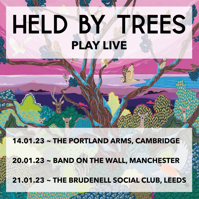Held By Trees announce new UK live dates | Louder