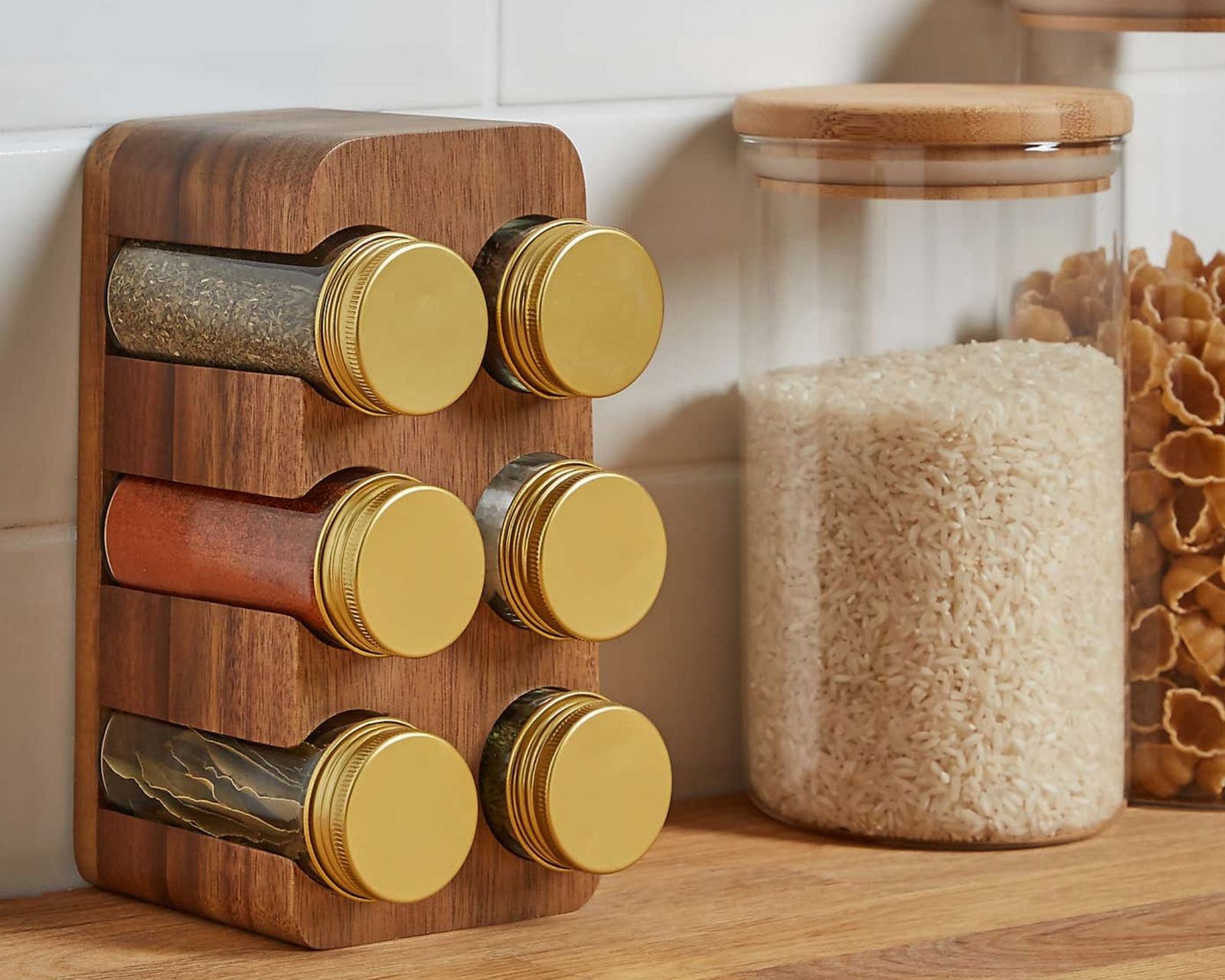 12 lovely spice racks to keep your kitchen looking tidy | Real Homes