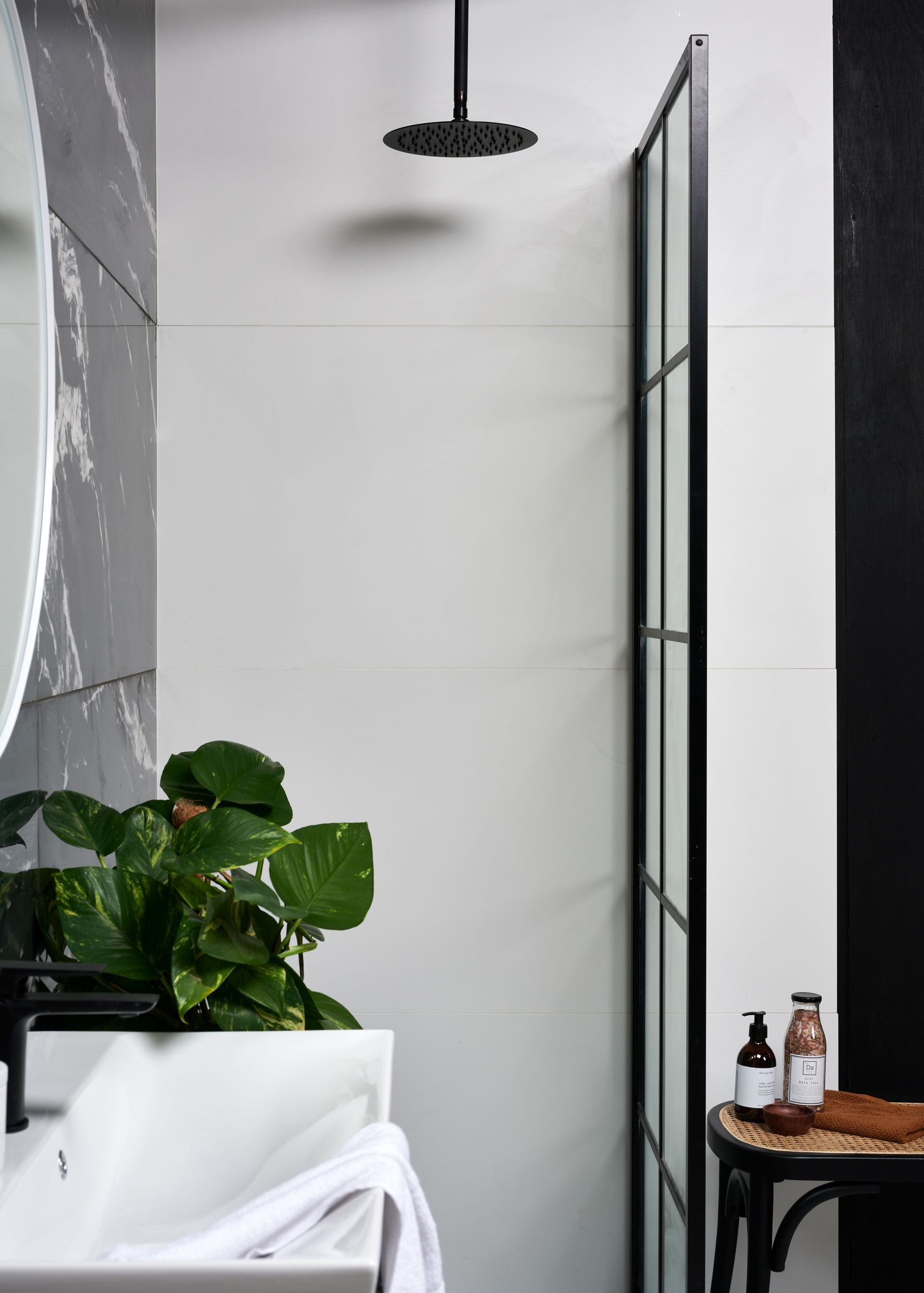 White bathroom tile ideas: 10 bathroom ideas with white tiles | Homes ...