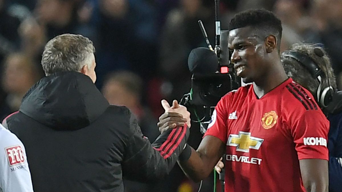 Paul Pogba’s smile returns thanks to Man Utd boss Ole Gunnar Solskjaer ...