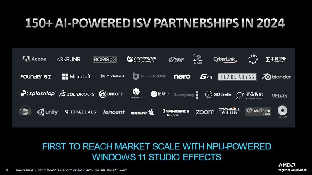 AMD enters the race to the 'TOPS' with new NPUs for Ryzen AI laptops ...