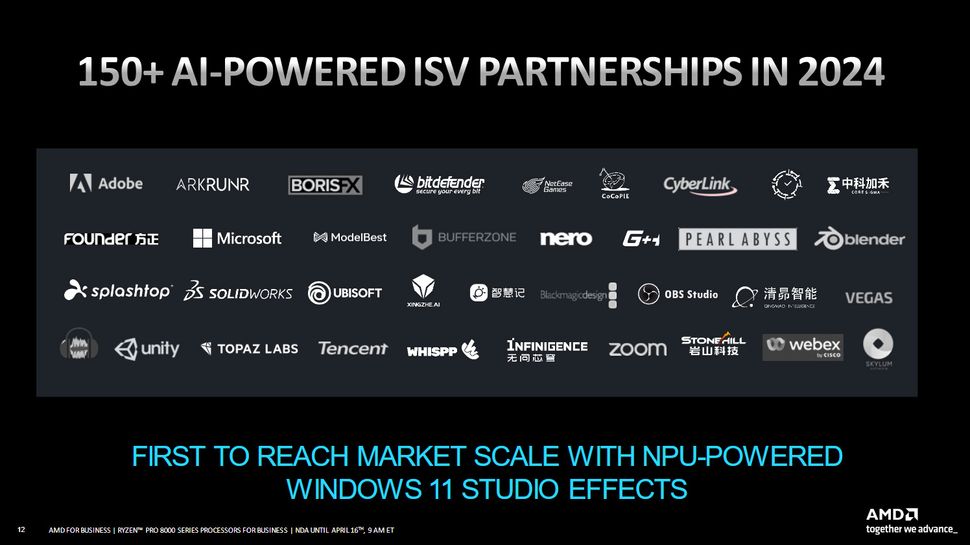 AMD enters the race to the 'TOPS' with new NPUs for Ryzen AI laptops ...