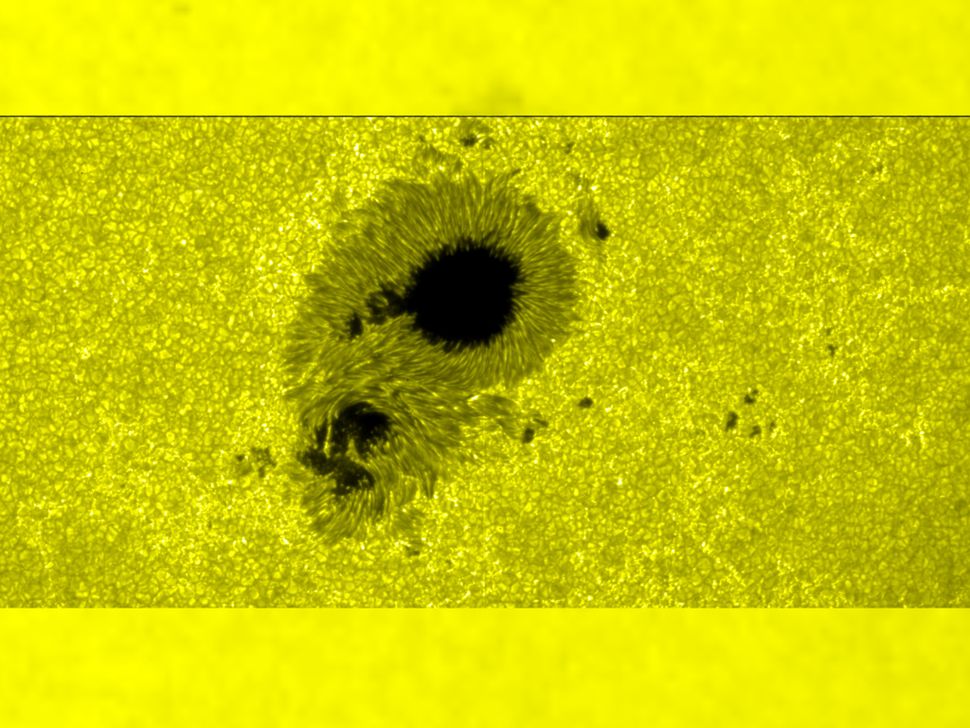Photos: Sunspots on Earth's Closest Star | Space