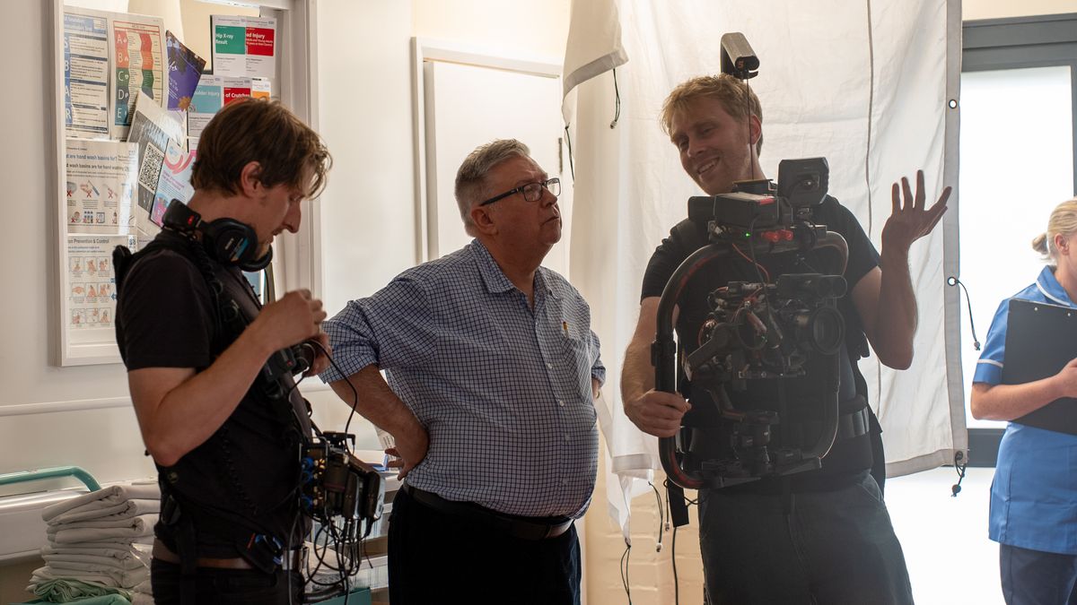 Cinematographer James Westlake uses this budget Blackmagic camera to ...