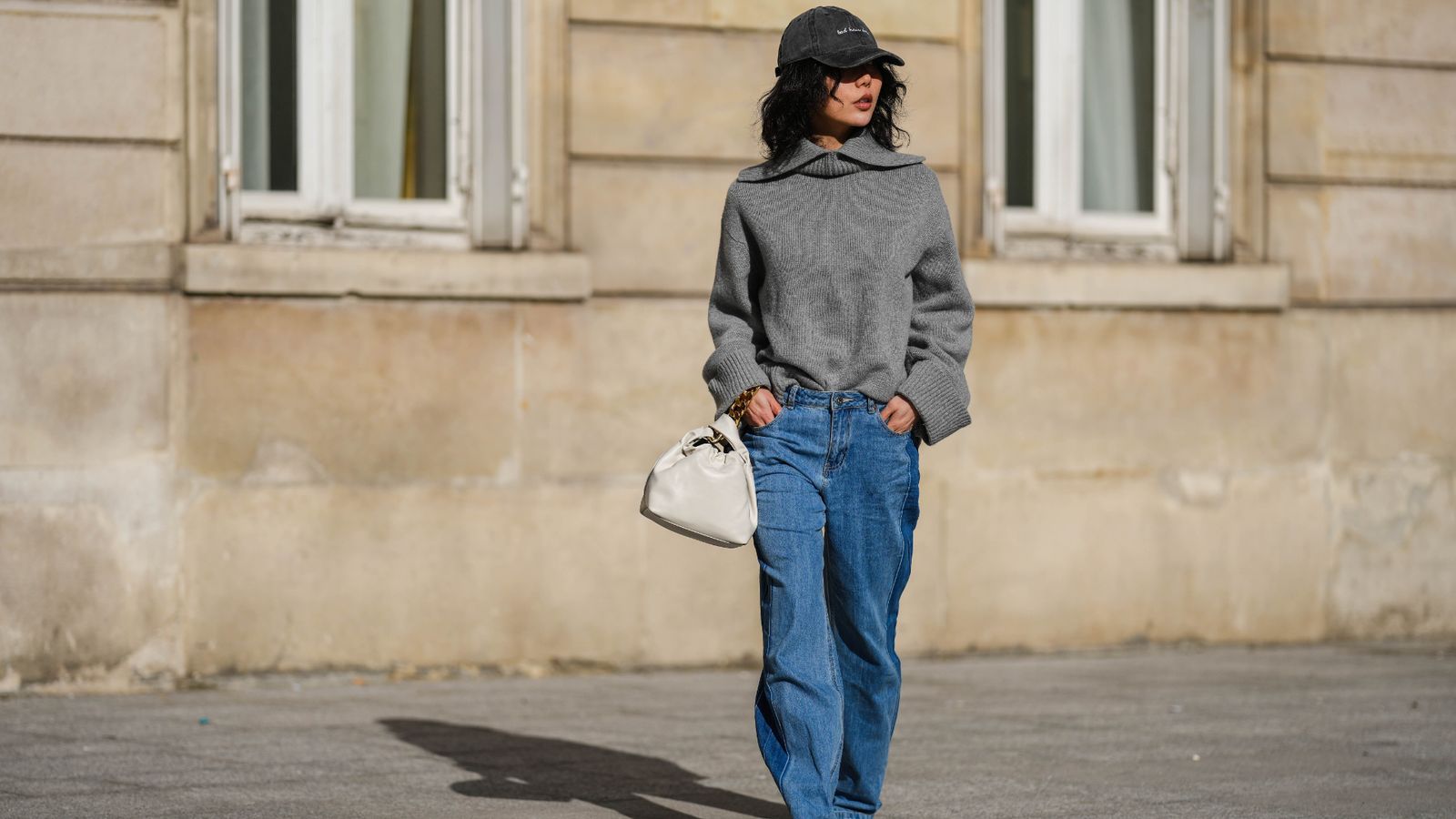 How to Style an Oversized Sweater: Outfit Inspiration | Marie Claire