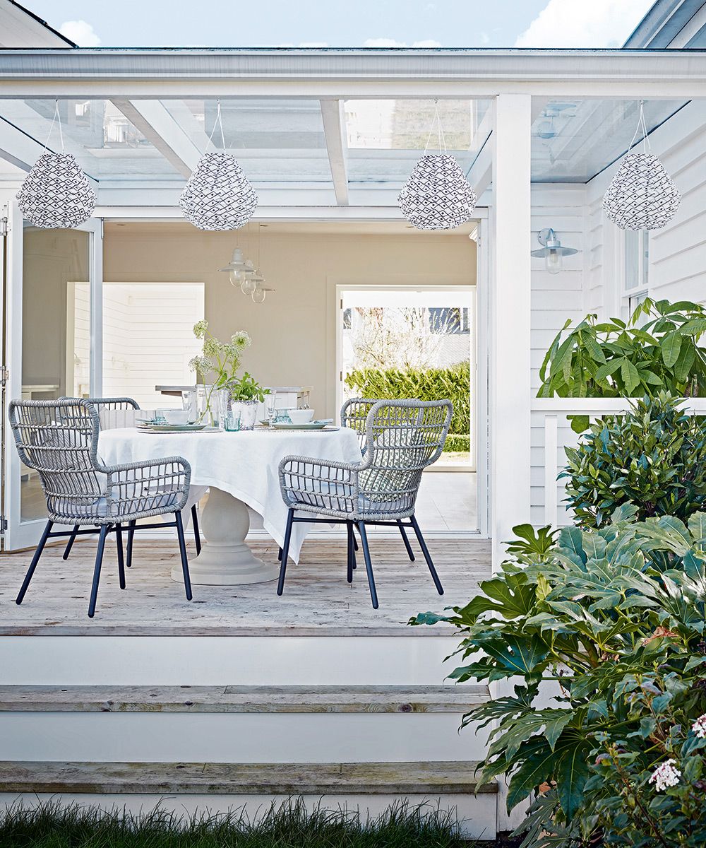 Outdoor dining ideas: 21 ways to enjoy al fresco feasting | Country