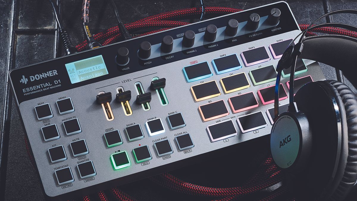 Donner Essential D1 Beat Machine review | MusicRadar