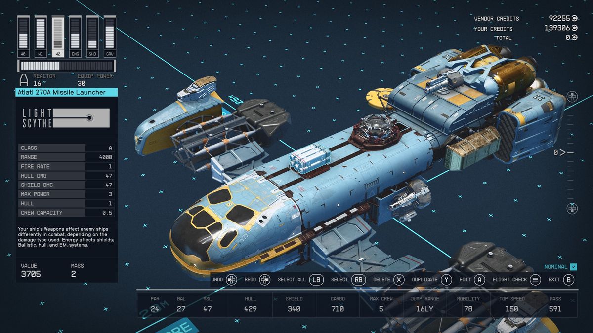 Starfield ship customization and the best ships explained | GamesRadar+