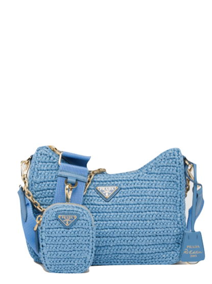 Prada's Re-Edition 2005 Raffia Bag Is a Refreshing Flashback | Marie Claire