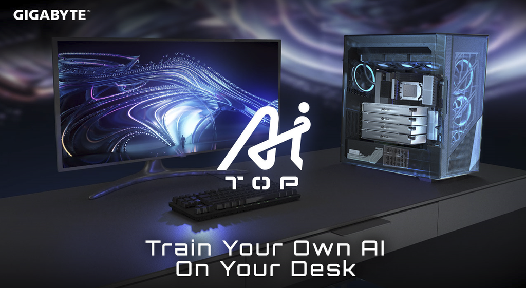Gigabyte goes all-in on AI with AI TOP-branded workstation motherboards ...