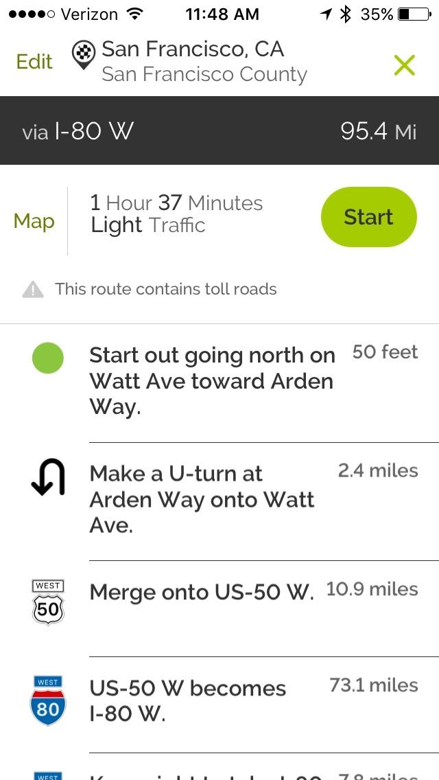 Mapquest review for iPhone: Is it going in the right direction? | iMore