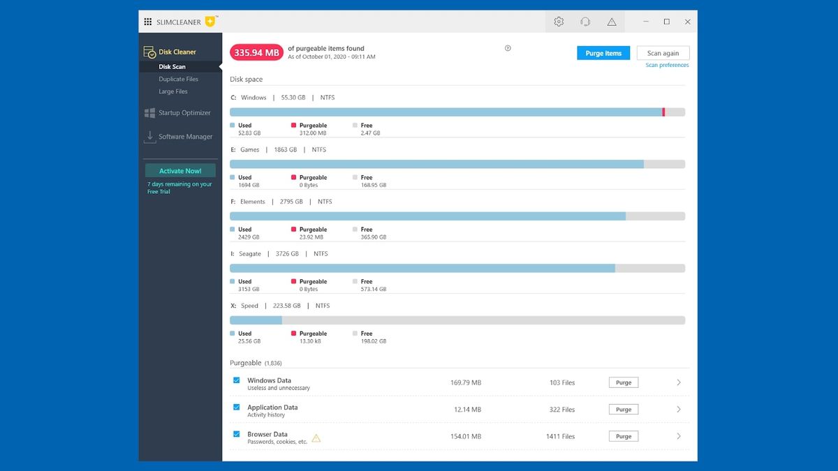 SlimCleaner review | TechRadar