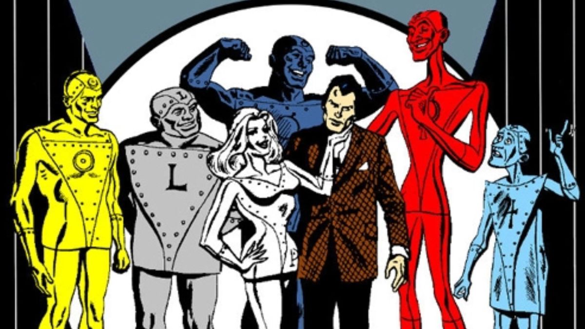 DC's Metal Men: 10 Things To Know About The Superhero Team Ahead Of ...