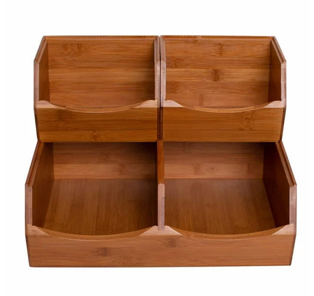 15 Kitchen Counter Organizers to Maximize Your Cooking Space | Livingetc