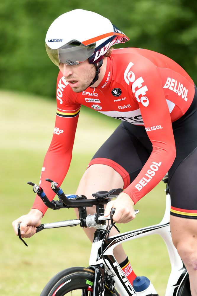 Welshman Scott Davies wins British under-23 time trial title | Cycling ...