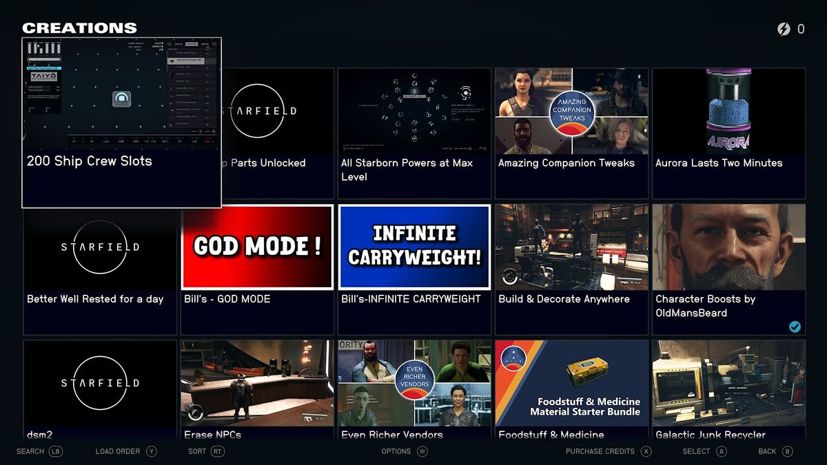 The best Starfield Xbox mods so far | Windows Central
