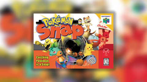 Weirdly, this Pokemon Snap remaster is making me love '90s design ...