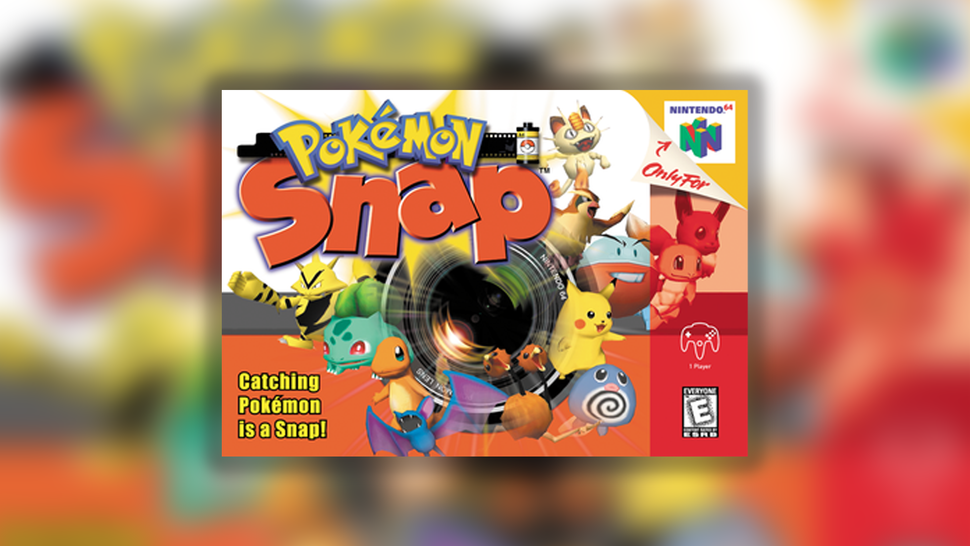 Weirdly, this Pokemon Snap remaster is making me love '90s design ...