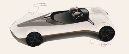 New Bertone Runabout: 1960s roadster spirit, concept-car looks | Wallpaper*