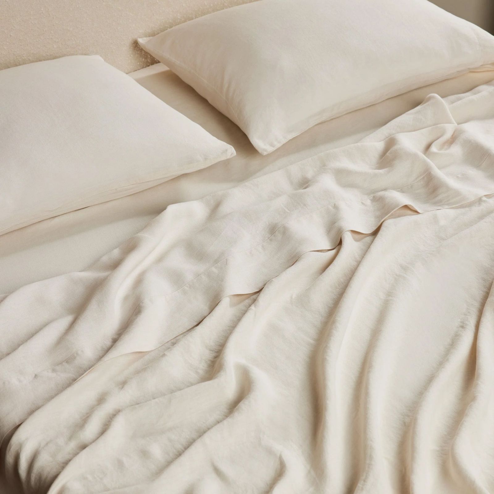 How to make rough sheets soft again: Tips from experts | Homes and Gardens