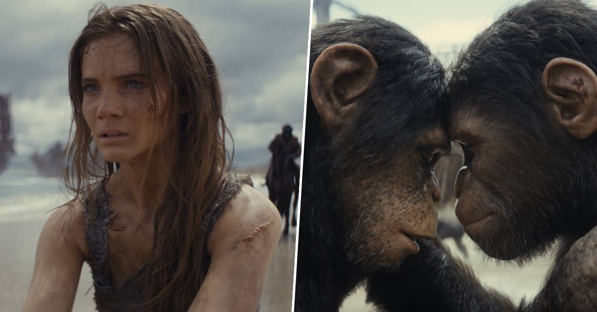 Freya Allan teases "incredible" Kingdom of the Planet of the Apes, says ...