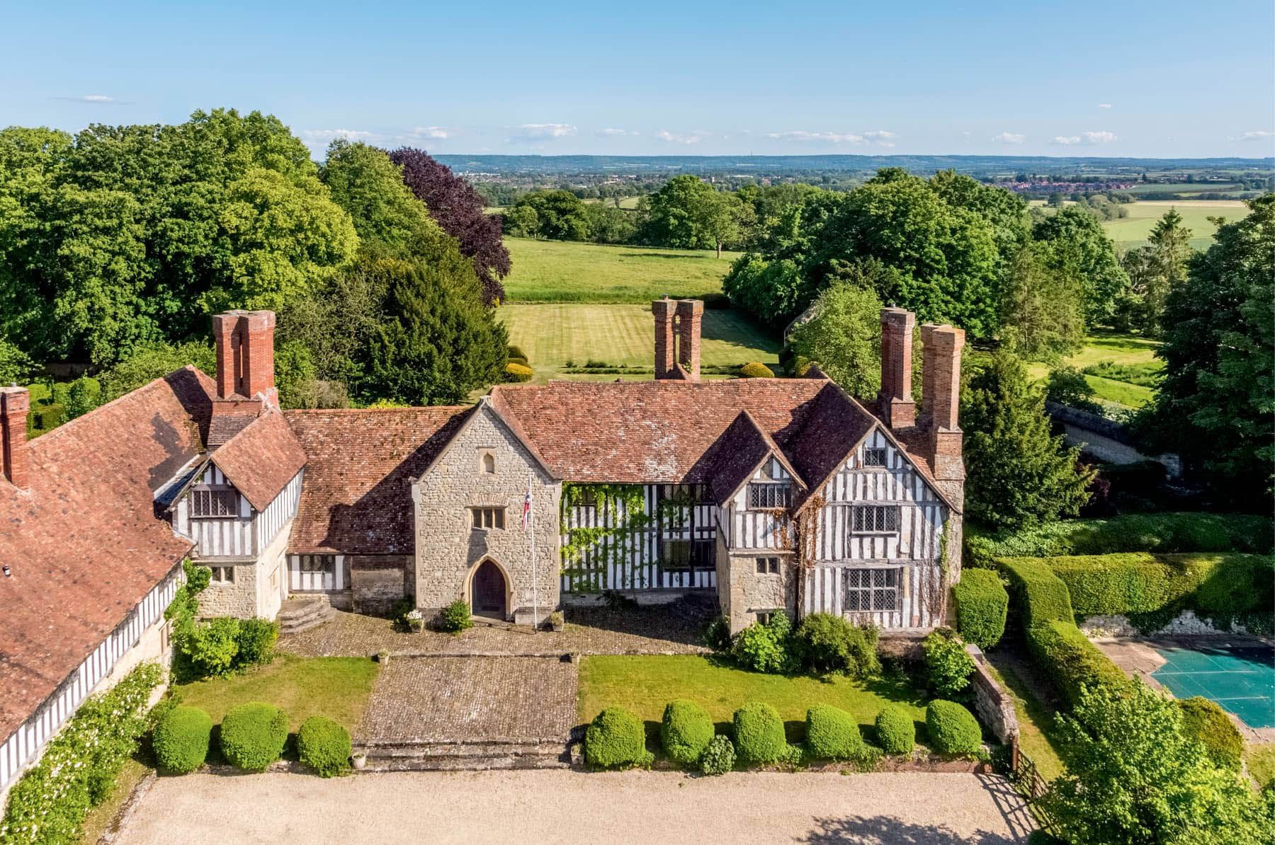 A spectacular medieval house for sale that could pay for itself ...