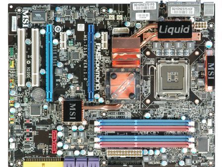 MSI P45 Diamond - Intel P45: The New Chipset Lacks Progress | Tom's ...