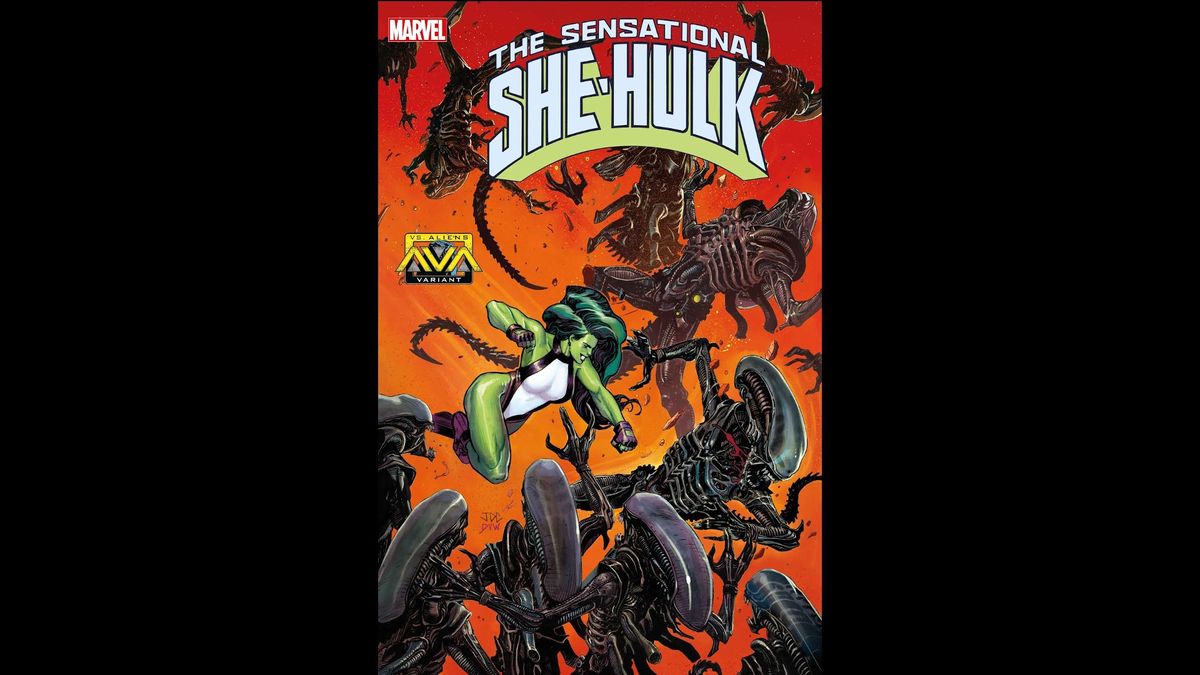 Marvel superheroes battle bloodthirsty Xenomorphs in new 'Alien ...