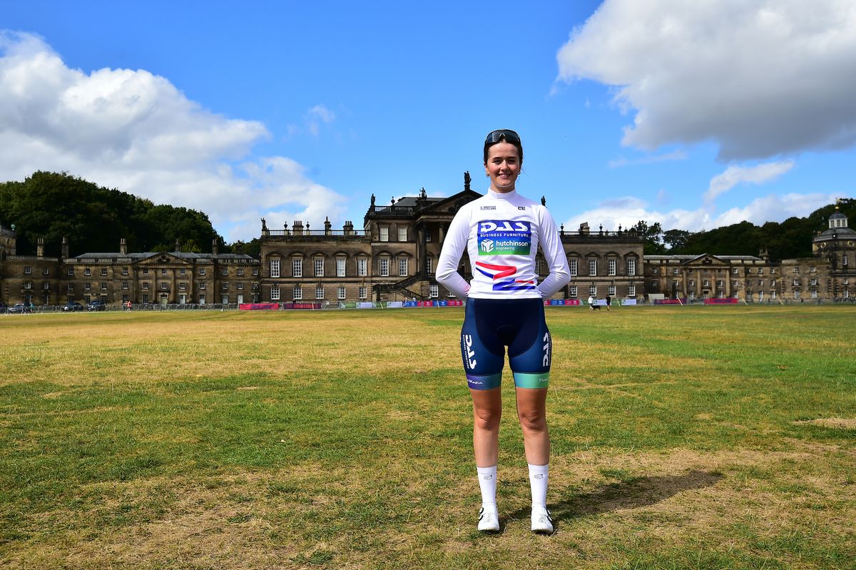 Robyn Clay seals British National Road Series cycling title and Rapha ...