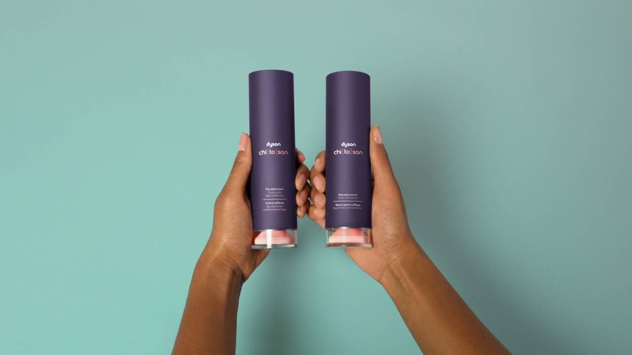 I tried Dyson’s Chitosan hair products for two weeks and the results ...