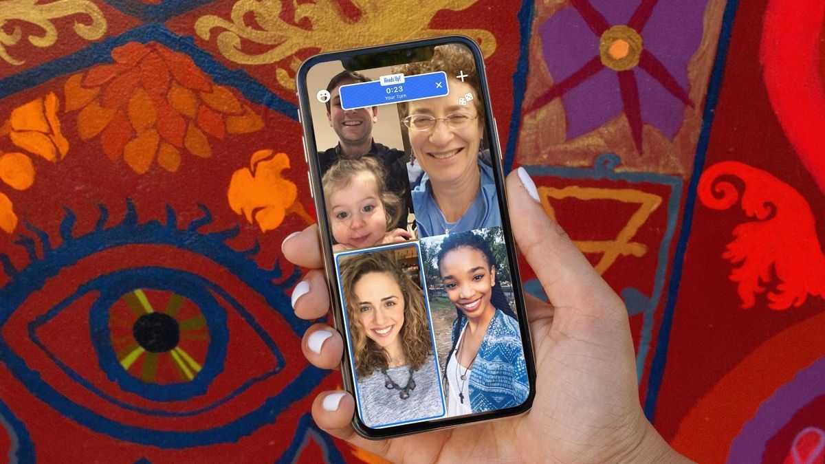 The Best Group Video Chat Apps for At-Home Hangouts | Marie Claire