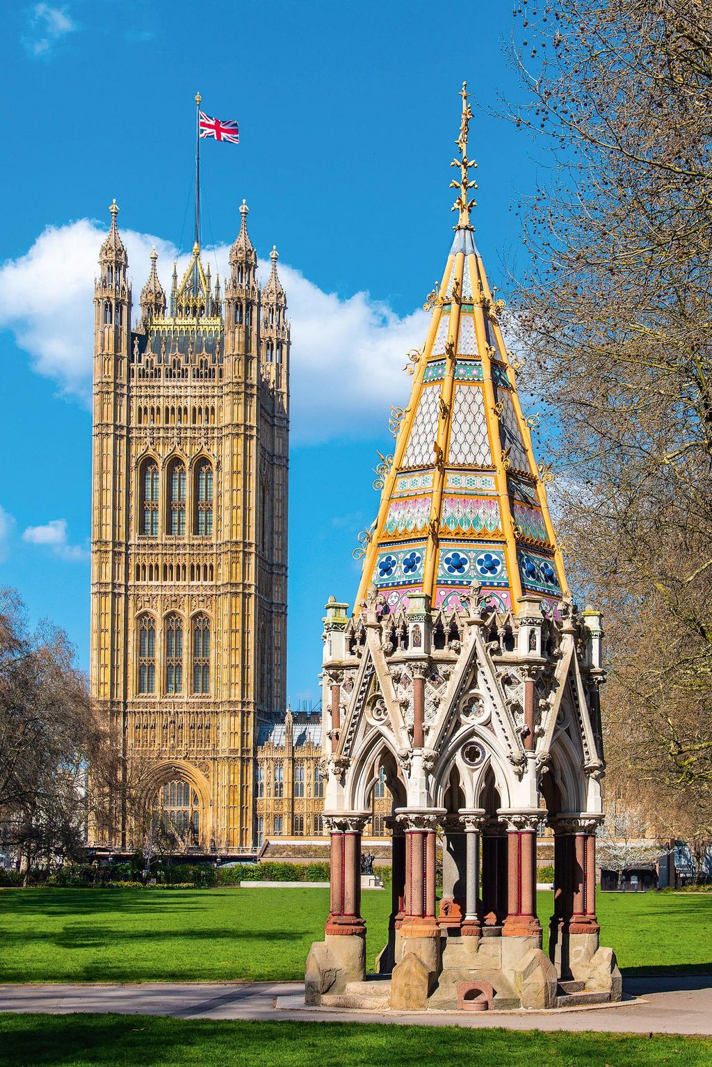 Urban streams: The forgotten history of Britain's drinking fountains ...