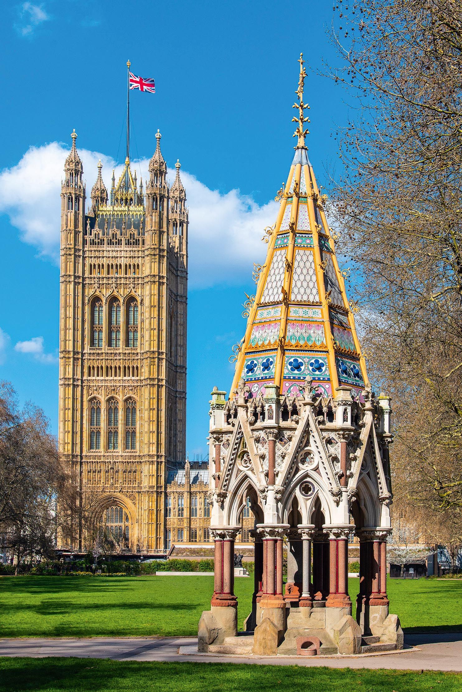 Urban streams: The forgotten history of Britain's drinking fountains ...