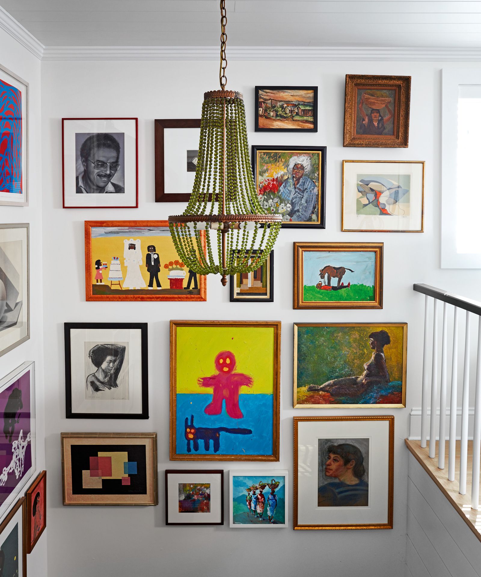 Interior designer Sheila Bridges' modern country home | Homes and Gardens
