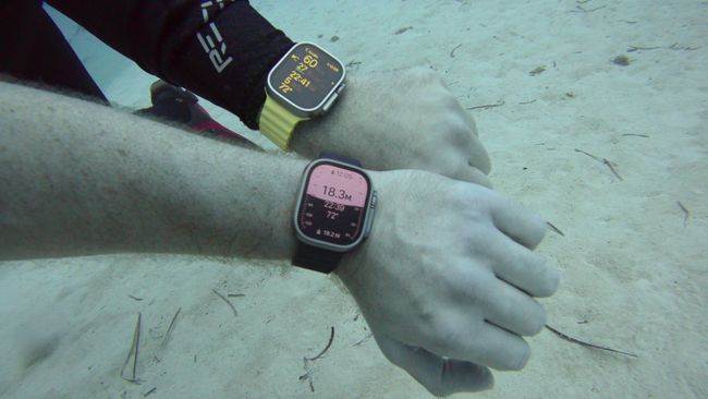 This expert did 15 dives with an Apple Watch Ultra — here's what ...