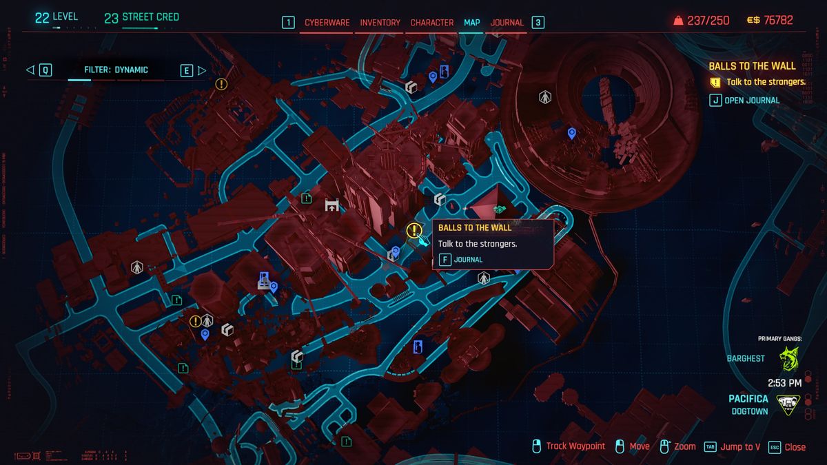 Cyberpunk 2077 Balls to the Wall choice | PC Gamer