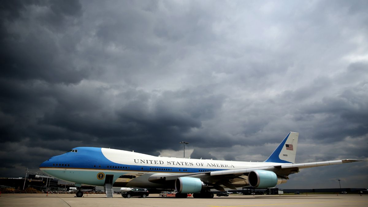 Trump's new Air Force One jet 'comes from Russia' | The Week