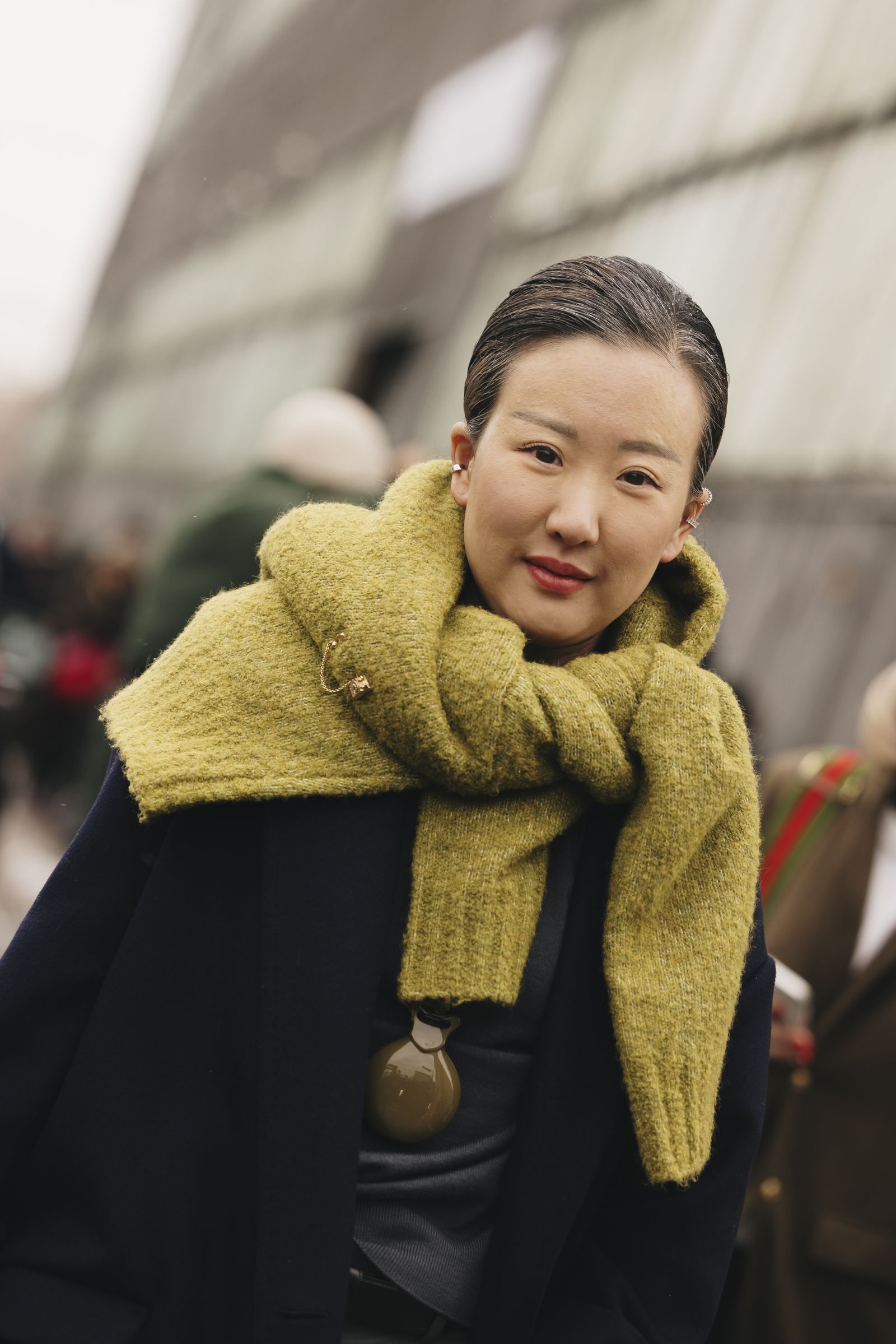 Brooches Were a Top Street Style Accessory Trend at New York Fashion ...