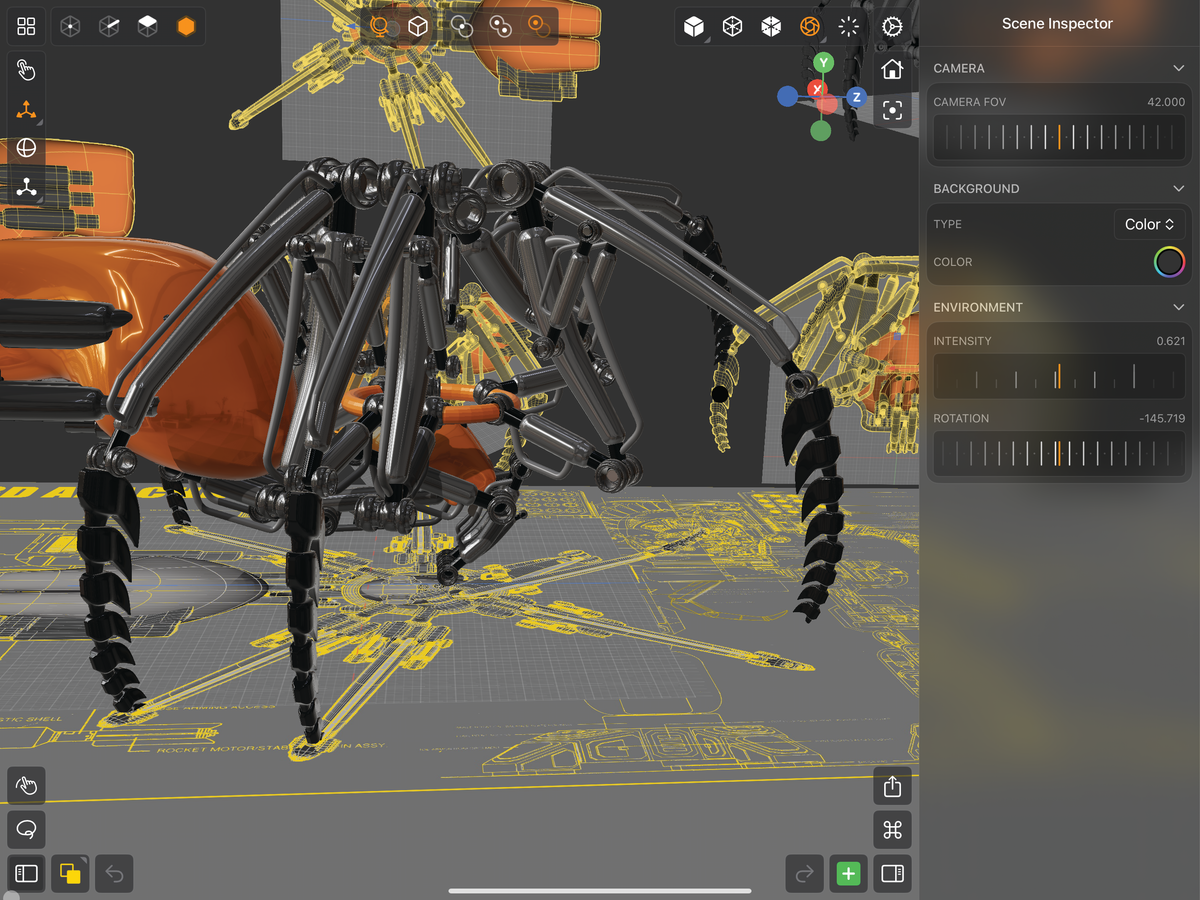 4 steps to learning the basics of 3D modelling on iPad, with pro artist ...