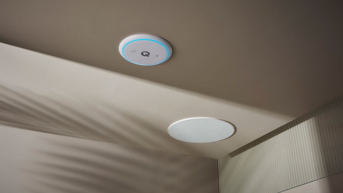 Q Acoustics' Alexa-powered hi-fi amp will go right over your head ...