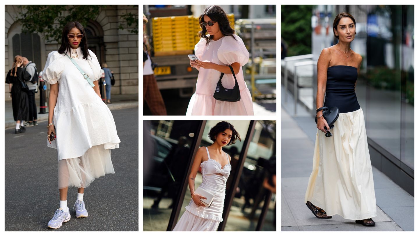 The Drop-Waist Dress Trend Is Heating up for Summer | Marie Claire