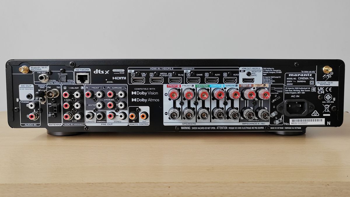 Marantz Cinema 70S review | Tom's Guide