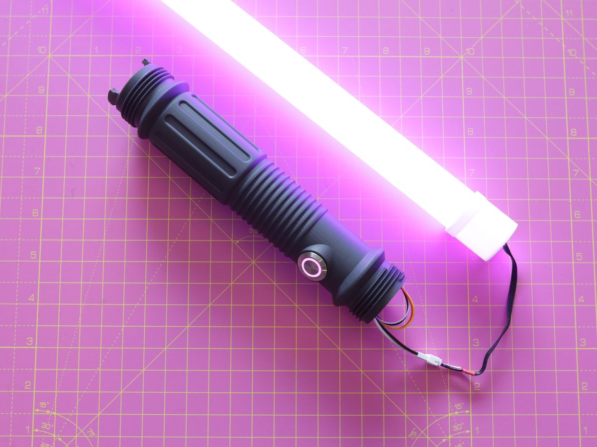 Raspberry Pi Lightsaber Puts the Force in Your Hands | Tom's Hardware