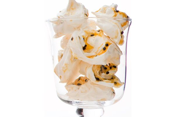 Passion fruit meringues | Dessert Recipes | GoodtoKnow