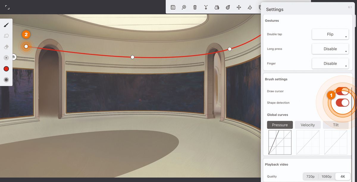 Infinite Painter: 15 tips to master the mobile art app | Creative Bloq