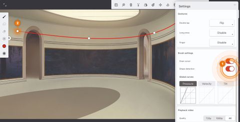 Infinite Painter: 15 tips to master the mobile art app | Creative Bloq