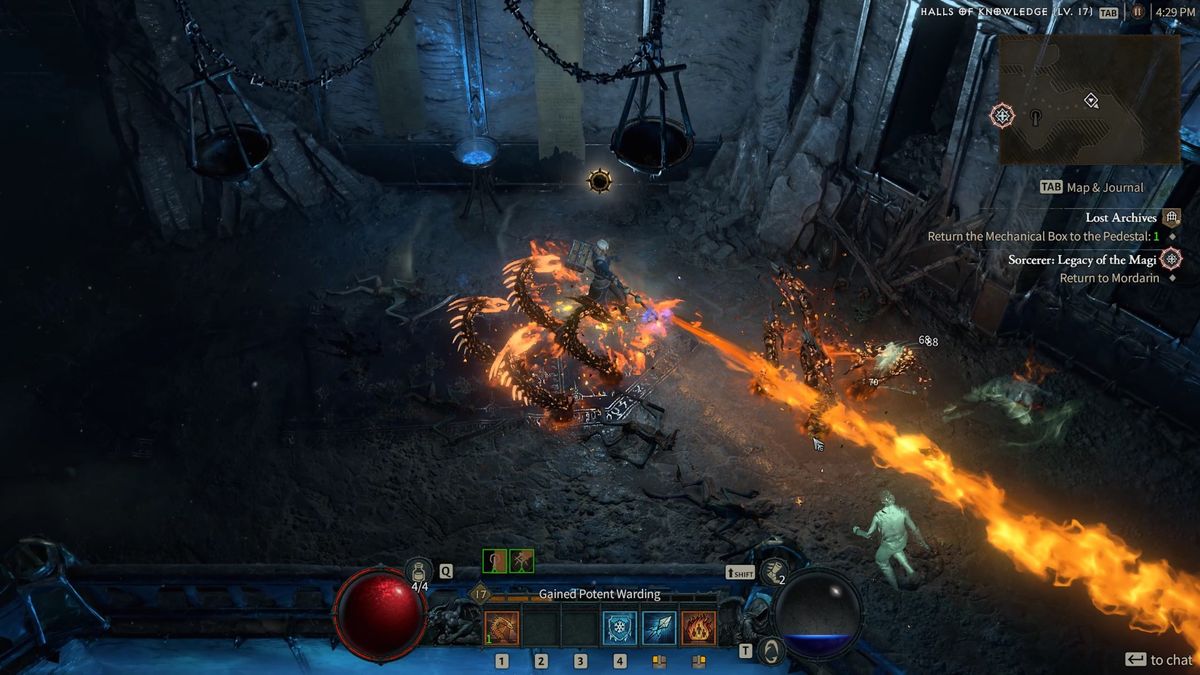 I'm happy that Diablo 4 is just a prettier Diablo 3 | PC Gamer