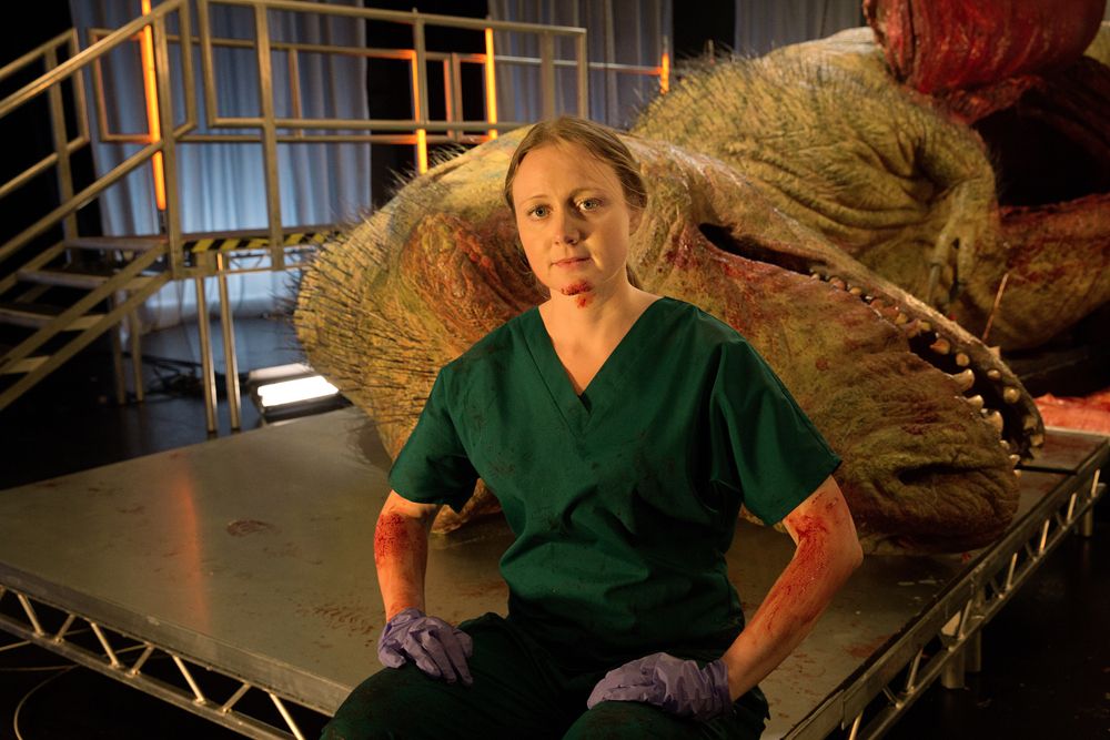 Gory Guts: Photos of a T. Rex Autopsy | Live Science