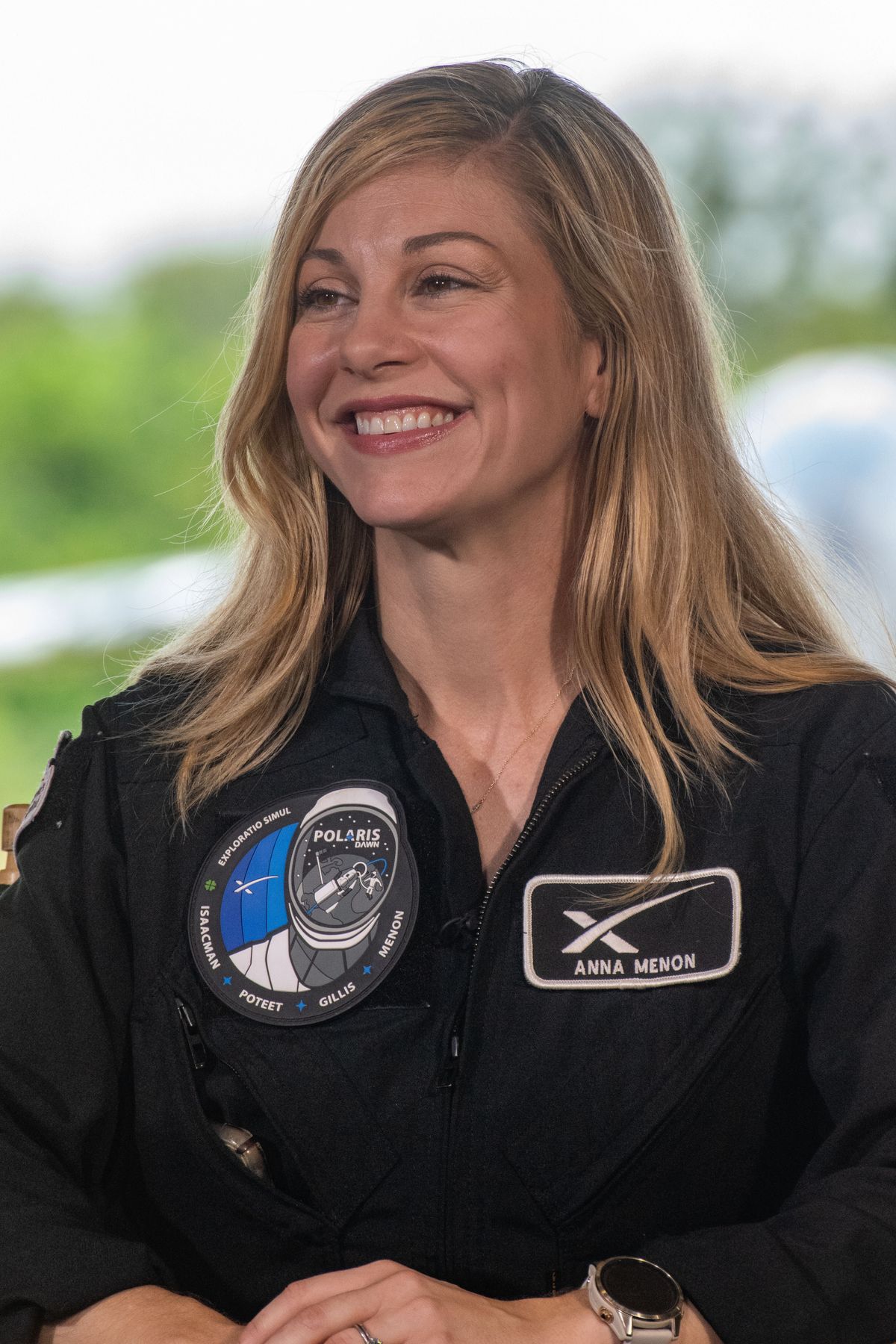 Billionaire's Polaris Dawn crew arrives at SpaceX launch site for 1st ...